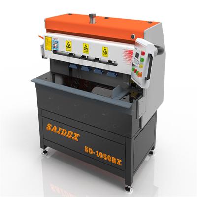 China Industrial Acrylic Edge Polishing Machine , AC380V Acrylic Processing Equipment for sale