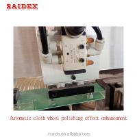 China Affordable New High-speed Plexiglass Cloth Polisher Gloss Automatic Cloth Wheel Acrylic Polishing Machine For Clear Acrylic for sale