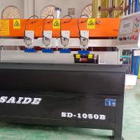 China 10-16A Acrylic Polishing Equipment With 0-60 Degree Cutting Angle for sale