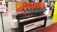 China Servo Motor Feeding Acrylic Polisher With Rotating Speed Of Cloth Wheel 6000-12000rpm for sale