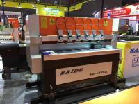China Anti-droplet Separator Hot Quality  SAIDE Automatic 90 Degree And Angle 1350A 1350B Diamond Acrylic Edge Polishing Machine for sale
