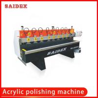 China High Speed SD-2500X diamond 0 to 60 degree edge polishing acrylic machine price  diamond polishing machine for acrylic for sale