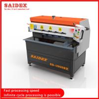 China 2022 New SD-1050BX small plexiglas auto acrylic  lapidary diamond cutting and acrylic edge natural diamond polishing machine for sale