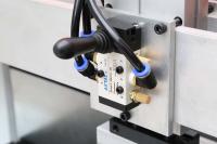 China Virus Baffle Desk Partition SD-1350A High Speed Acrylic Diamond PMMA Edge Polishing Machine for sale