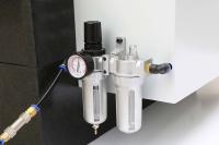 China Virus Baffle Desk Partition SD-1350A High Speed Acrylic Diamond PMMA Edge Polishing Machine for sale