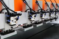 China Virus Baffle Desk Partition SD-1350A High Speed Acrylic Diamond PMMA Edge Polishing Machine for sale