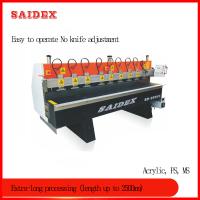 China Factory Custom Sd-2500X High Speed Bevel PMMA/PS Horizontal Acrylic Diamond Edge Polishing Machine for sale