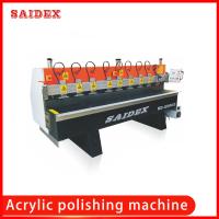 China Factory Custom Sd-2500X High Speed Bevel PMMA/PS Horizontal Acrylic Diamond Edge Polishing Machine for sale