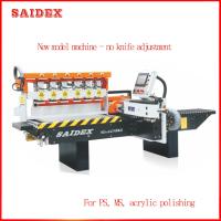 China 2022 Hot Sale Sd-1470Szx Automatic Diamond Cutting And Polishing Machine Sade Acrylic 0-60 Degree Beveled Edge Polishing Machine for sale