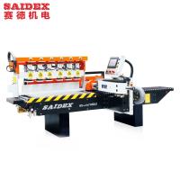 China 2022 Hot Sale Sd-1470Szx Automatic Diamond Cutting And Polishing Machine Sade Acrylic 0-60 Degree Beveled Edge Polishing Machine for sale