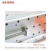 China 2022 Hot Sell SD-1460SX High-speed Double-Side Auto Edge Polisher Bench Polishing Machine Acrylic Diamond  Polishing Machine for sale