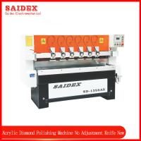 China Sd-1350Ax Marble Table 0-60 Degree Beveled Edge Acrylic Automatic Edge Natural Diamond Polishing Machine For Acrylic Ps Ms for sale