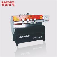 China Small Size Acrylic Edge Polishing Machine 1000mm Acrylic Baffle Desk Partition Sadie Diamond Polish Machine  For Plexiglass for sale