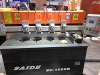 China Small Size Acrylic Edge Polishing Machine 1000mm Acrylic Baffle Desk Partition Sadie Diamond Polish Machine  For Plexiglass for sale