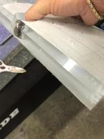 China Saide Acrylic Edge Polishing Machines For Acrylic 0-60 Degree   1350x for sale