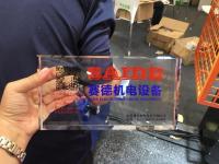 China Small Compact Acrylic Polish Machine Straight Edge Polish for sale
