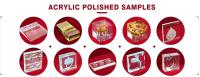 China Epidemic Office Partition Board SD-1050B Acrylic Diamond Polishing Machine for sale