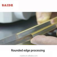 China 2023 new SD-XB1065 Type Hand-push Acrylic Diamond Beveling Machine Rounding Small Acrylic Polishing Machine for sale