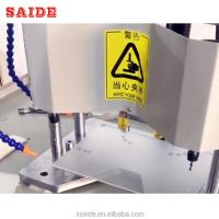 China Four Hole Tapping Machine Drilling Machines For Acrylic/PMMA/PS for sale