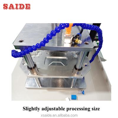 China Four Hole Tapping Machine Drilling Machines For Acrylic/PMMA/PS for sale