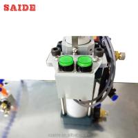 China Four Hole Tapping Machine Drilling Machines For Acrylic/PMMA/PS for sale