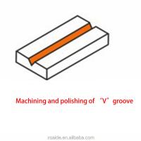 China Acrylic Groove Maker Acrylic Precision Trimming Machine 45 Bevelled Edge Automatic Chamfering Machine for sale