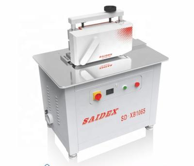 China Pc Trimmer Cutting Recess Round Corner R Corner Pmma Ps Acrylic Automatic 45 Degree Electric Mini Chamfering Polishing Machines for sale
