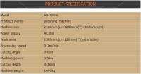 China SAIDE High Speed Adjustable  Polishing Machines Many Layers And Six Stacks for sale