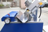 China SAIDE Fix Angle V-45 Degree Acrylic Edge Chamfering Cutting Polishing Machine for sale