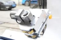 China SAIDE Fix Angle V-45 Degree Acrylic Edge Chamfering Cutting Polishing Machine for sale