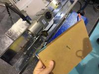 China SAIDE Fix Angle V-45 Degree Acrylic Edge Chamfering Cutting Polishing Machine for sale