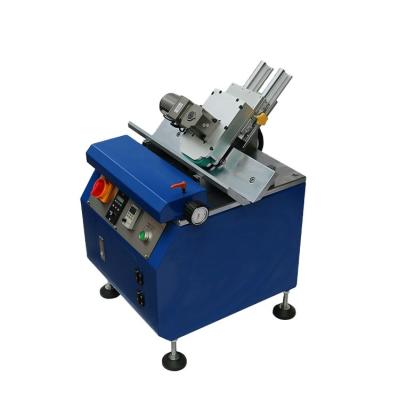 China 3KW Stable Acrylic Edge Polishing Machine , Practical Acrylic Diamond Beveling Device for sale