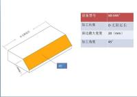 China Epidemic Anti-dropping Partition 45 Cutting Angle V-45 Acrylic Edge Chamfering Machine for sale