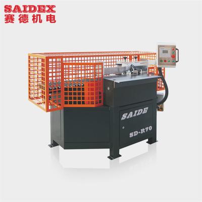 China Epidemic Anti-droplet Separator SD-R70 High Speed  Acrylic PMMA R10 R15 Angle Chamfering Machine for sale