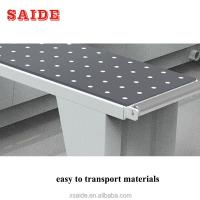 China Electronic Acrylic Cut-off Saw With 3200 mm Cutting Length PMMA PS MS Cutting Saw for sale