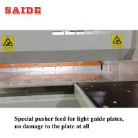 China SD-1850 High Precision Acrylic Plate Saw Machine Automatic Plastic PM PS Light Guide Plate Special Electronic for sale