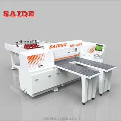 China Standard Hot Quality High Precision SD-1350 PMMA Acrylic Electronic cut-off saw for sale