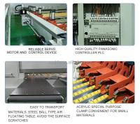 China 2600mm Light Guide Plate Electronic Cutting Saw for sale