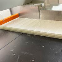 China SD-1350 Acrylic CNC Electronic Panel Saw  Acrylic Table Saw Automatic Feeding Acrylic Electronic Cutting Saw for PMMA PS MS for sale