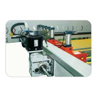 China Automatic Feeding Material Macromolecule Polyethylene Polyamide Pom Peek Bakelite  Ms , Abs , Epoxy Electric Cutting Machine From China for sale