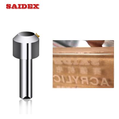 China Acrylic CNC Cutter 7500mm/min Maximum Speed 600*500mm Table Size 24000rpm Maximum Spindle Speed for sale