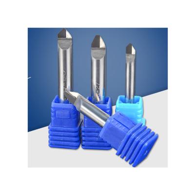 China Acrylic Engraving Tool Er 20 Collet Pcd Polising Bit  Tool Acrylic Chamfer Machine for sale