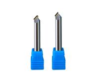 China MCD Diamond Engraving Tool for Acrylic Processing | Monocrystalline Diamond Cutter for sale
