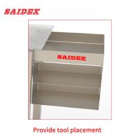 China Iron Ash Gray Special Magnet Fix Gadget Disc Rotary Fixture For Acrylic Glue Dipenser Workbench for sale