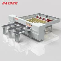 China Industrial Acrylic Computer Beam Saw Machine 2000-5000rpm Programmable for sale