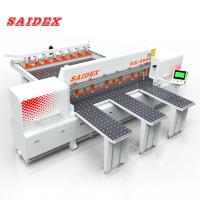 China SAIDE High-accuracy Automatic Acrylic Cutting Saw Machine with 2600mm Cutting Length and 13KW Power for sale