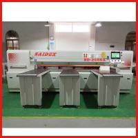 China PLC Control Acrylic Cutting Saw Machine for 80-120mm Thickness for sale