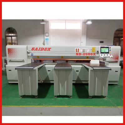 China PLC Control Acrylic Cutting Saw Machine for 80-120mm Thickness for sale