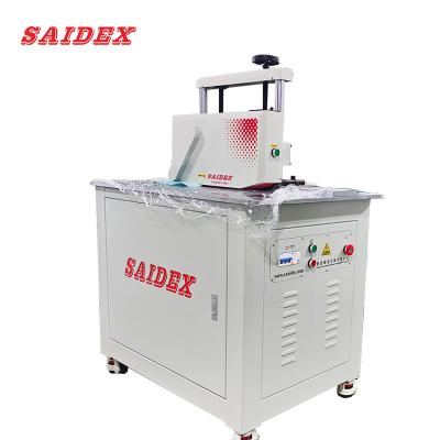 China Safe Plexiglass PMMA Acrylic Machine High  Efficient Acrylic Edge Polish Machine No Limited Length for sale