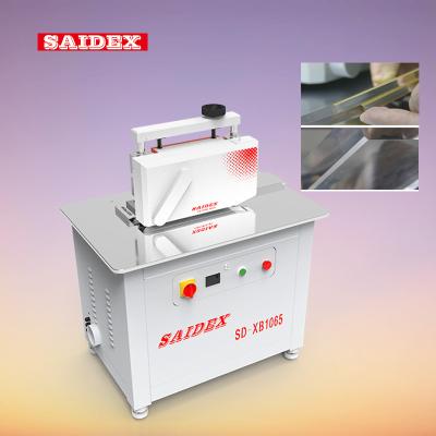 China 220V Acrylic Trimming Machine 24000rpm Spindle Speed Customizable Cutting Angle for sale